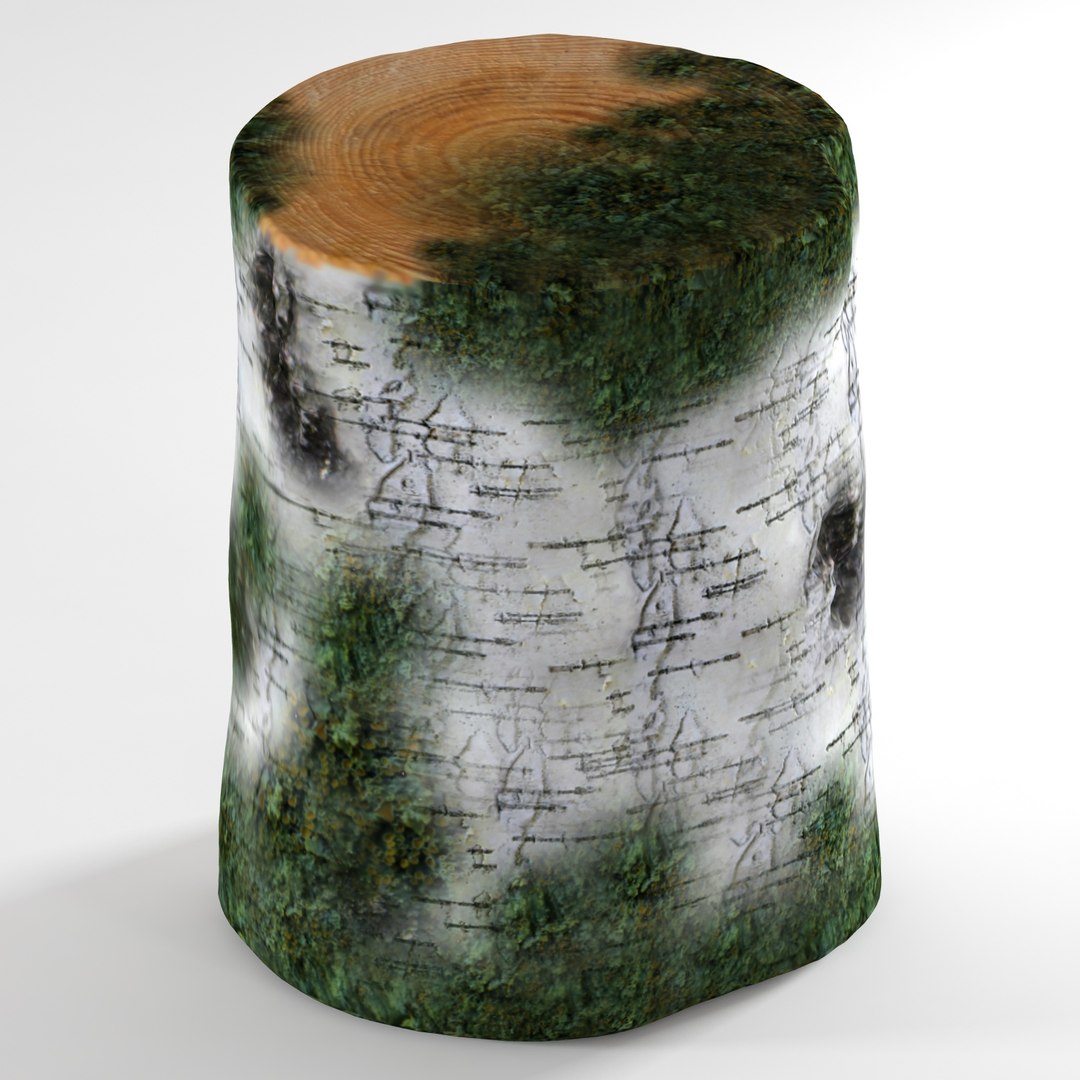 Birch Stump Max Free