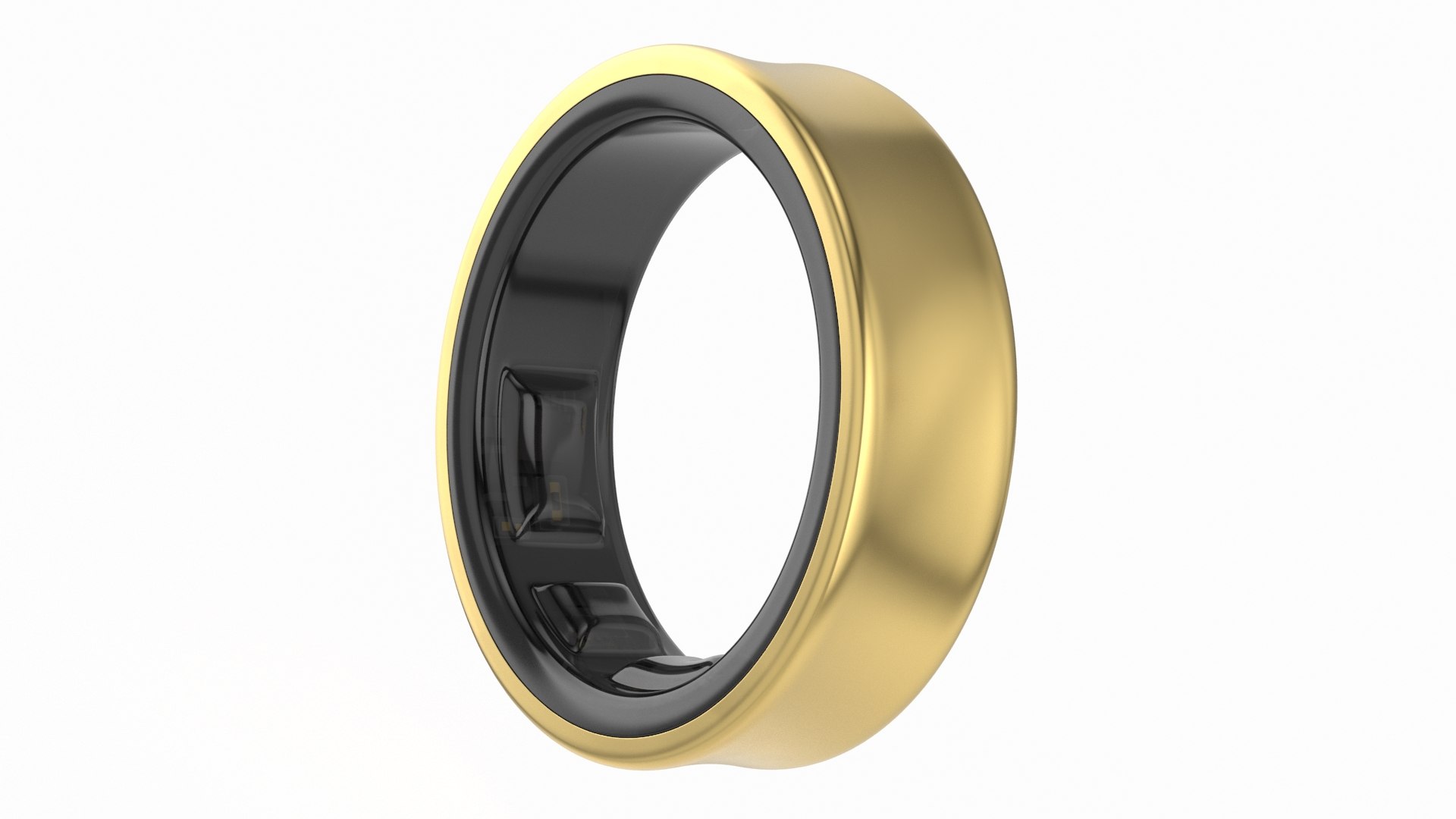 3D Smart Ring Gold - TurboSquid 2284545