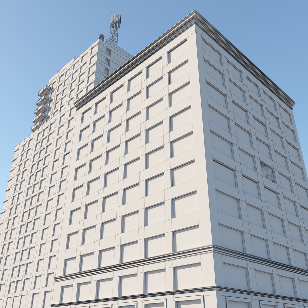 3D Model Heywood LLC Building - TurboSquid 1729392