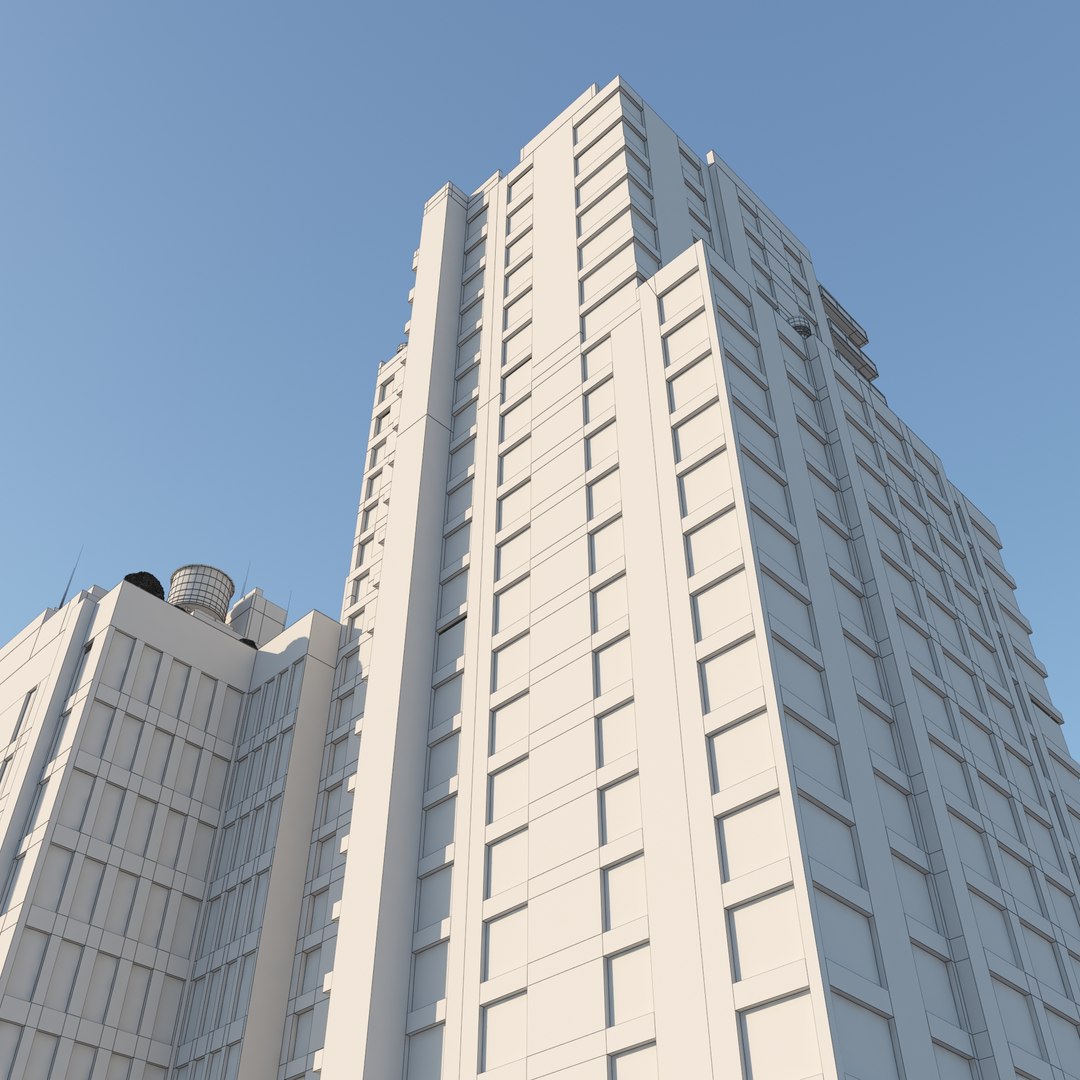 3D Model Heywood LLC Building - TurboSquid 1729392