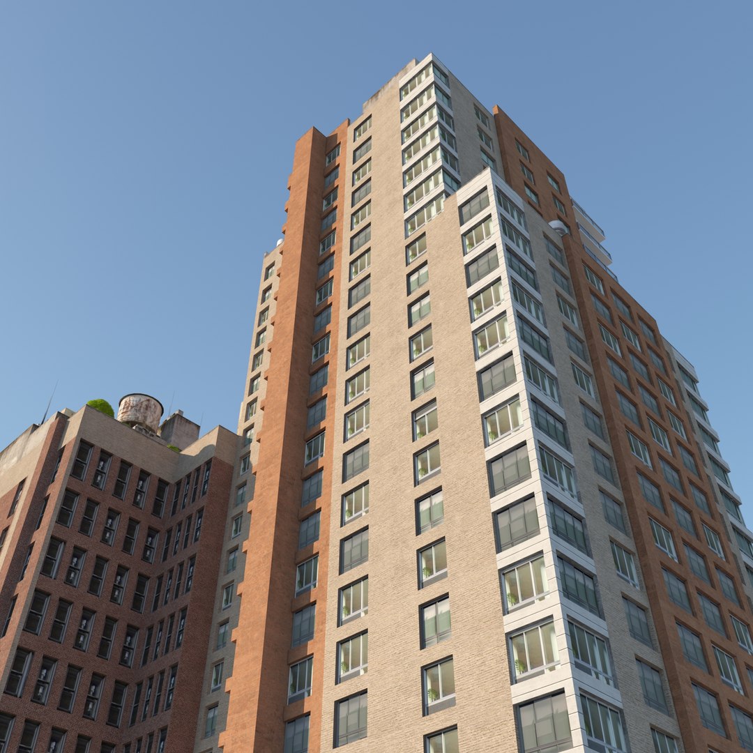 3D Model Heywood LLC Building - TurboSquid 1729392