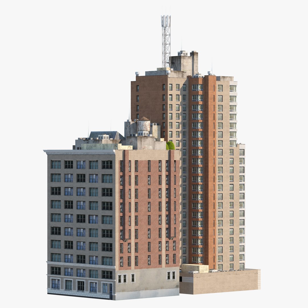 3D Model Heywood LLC Building - TurboSquid 1729392