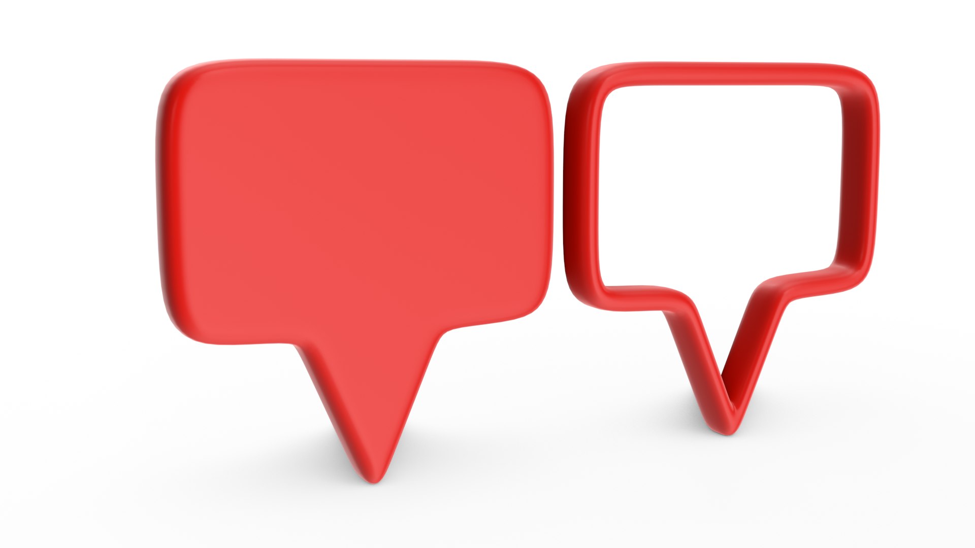 Bubble Symbol 3D Model - TurboSquid 2133517