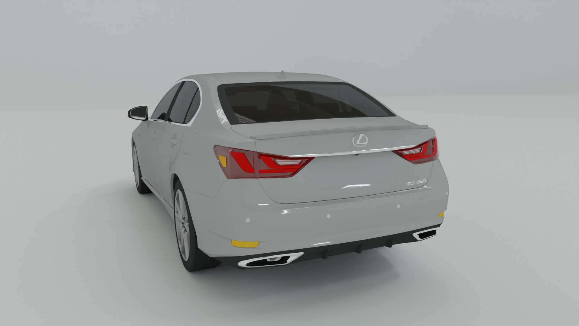 3D Lexsus GS 350 model - TurboSquid 2171878