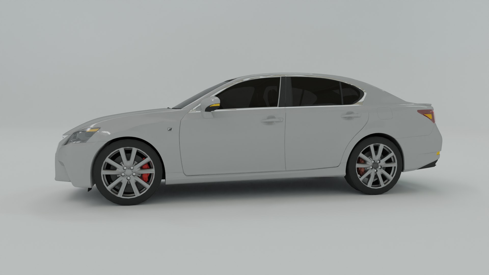 3D Lexsus GS 350 model - TurboSquid 2171878