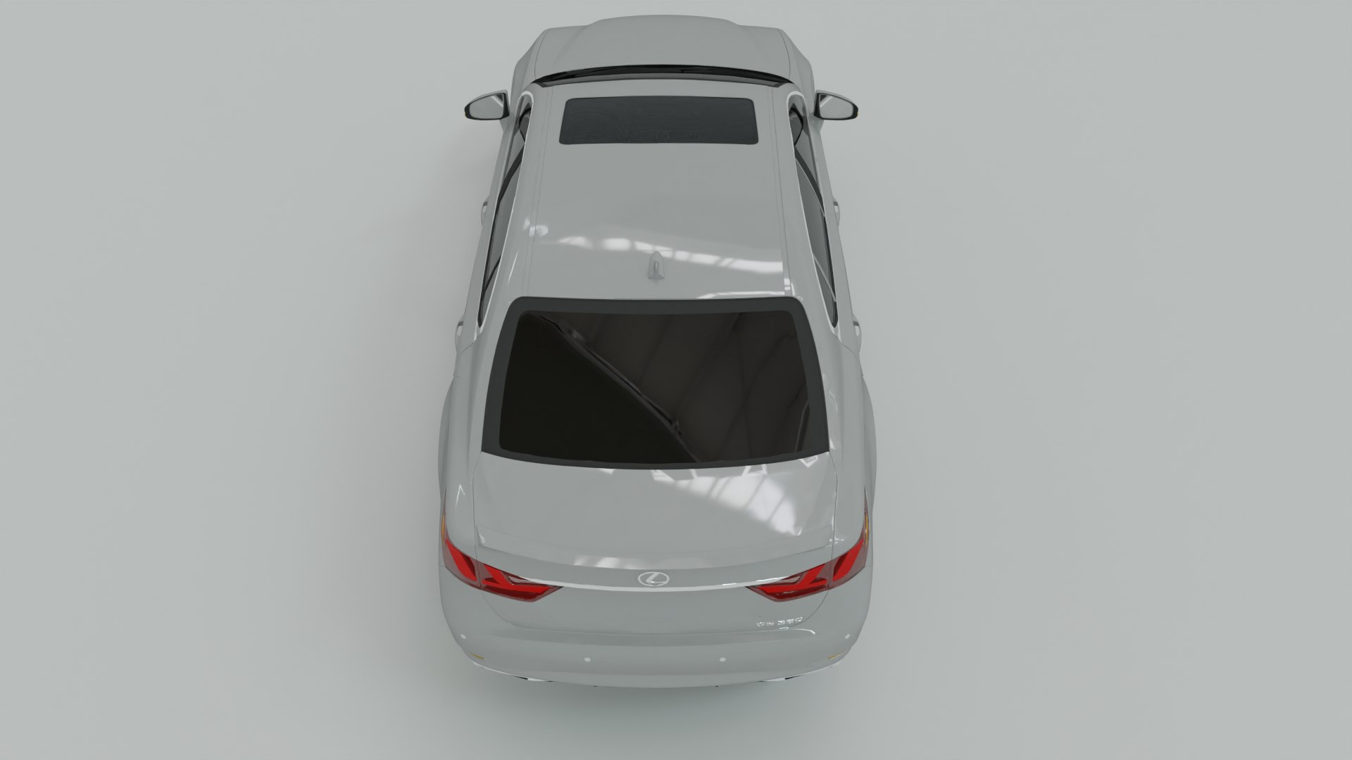 3D Lexsus GS 350 model - TurboSquid 2171878