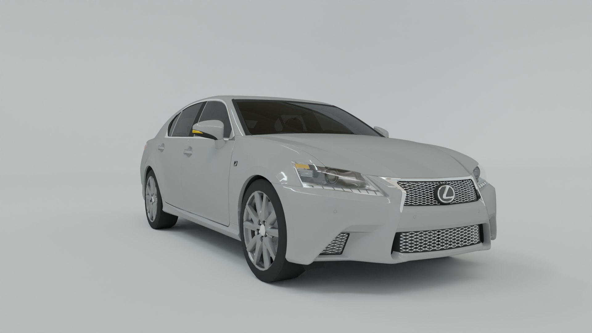 3D Lexsus GS 350 Model - TurboSquid 2171878