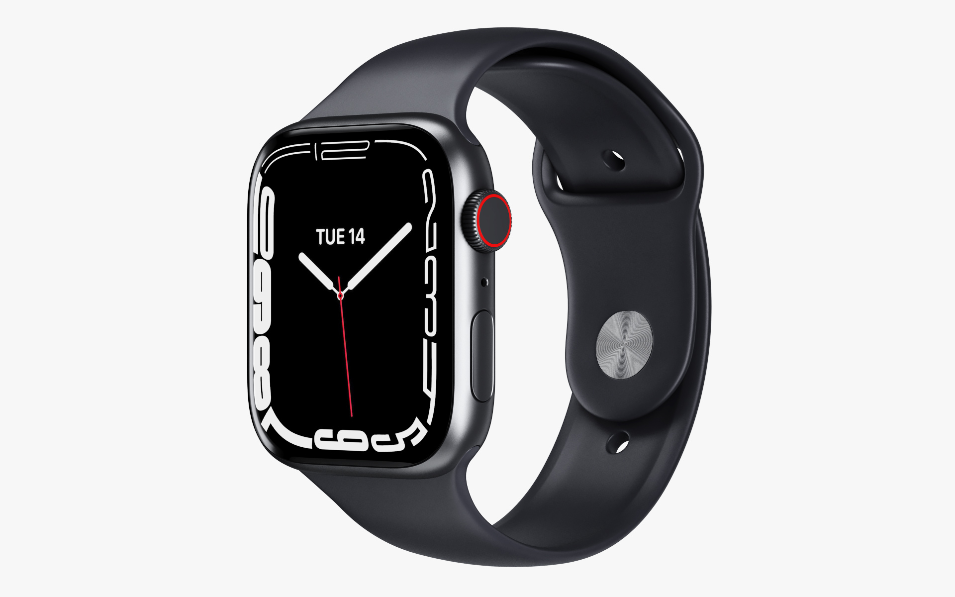 Apple Watch 7 Series model - TurboSquid 1792913