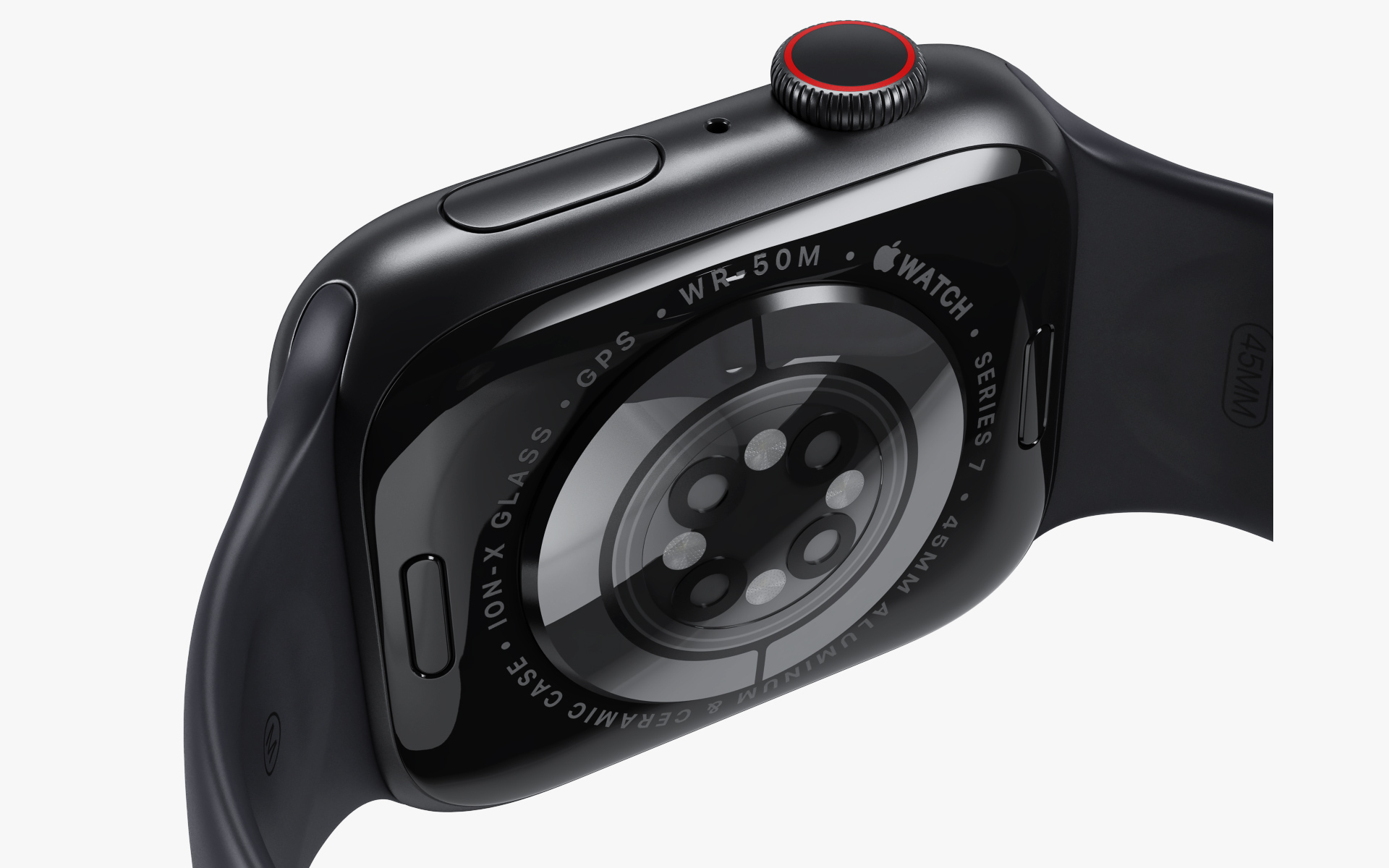 Apple Watch 7 Series model - TurboSquid 1792913