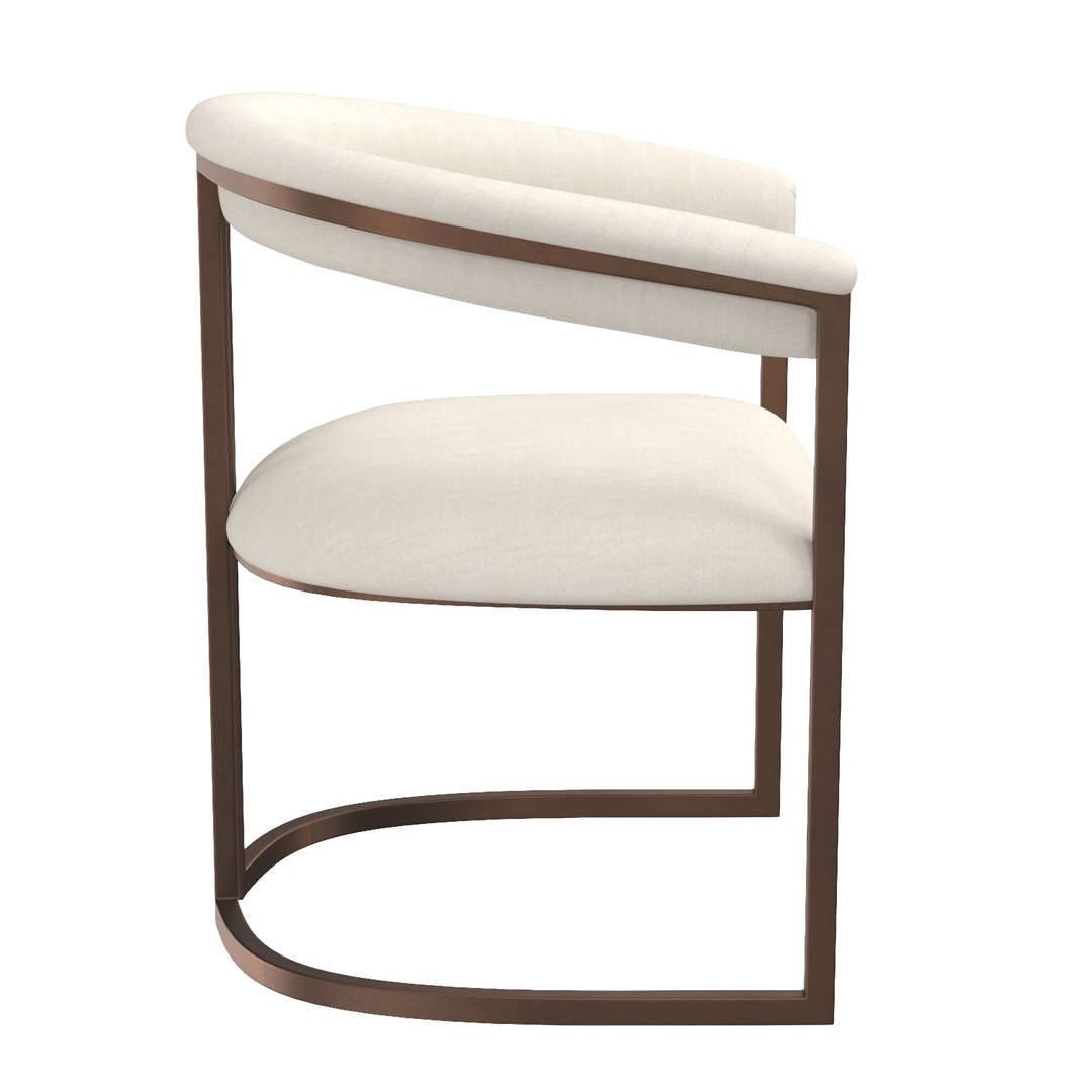 3D Modern Quinn Arm Chair - TurboSquid 2085441