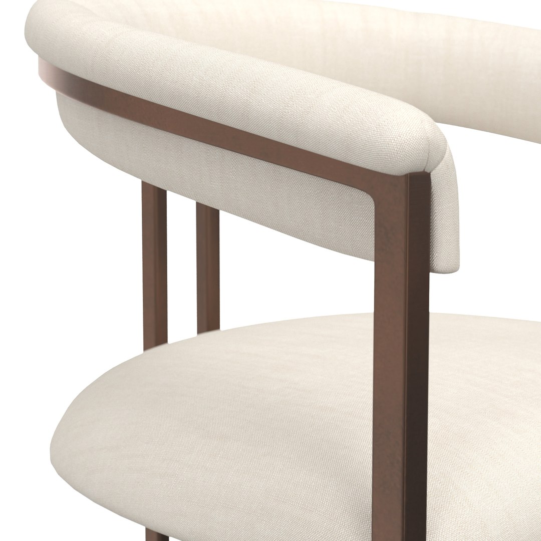 3D Modern Quinn Arm Chair - TurboSquid 2085441