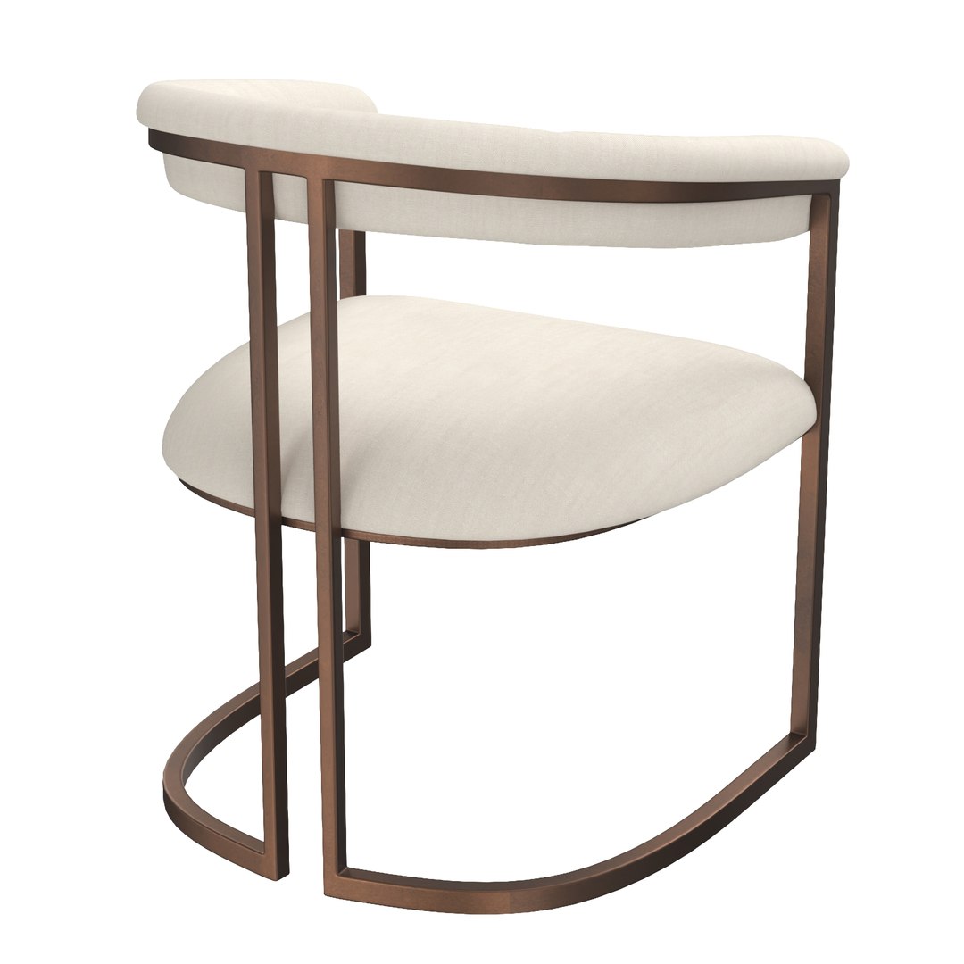 3D Modern Quinn Arm Chair - TurboSquid 2085441