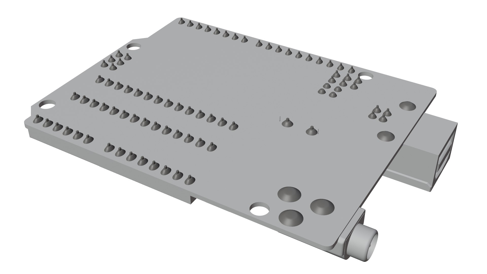 3D Arduino Uno Model - TurboSquid 1774048