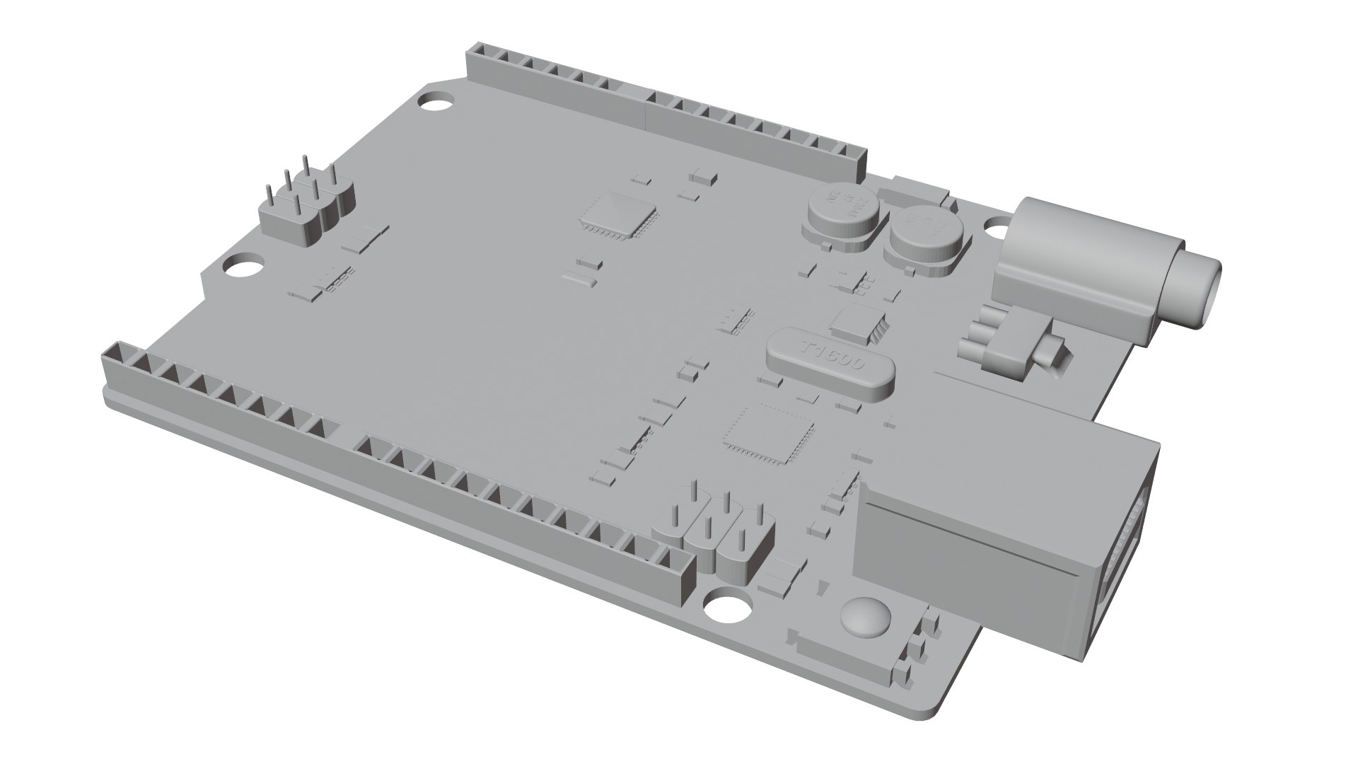 3D Arduino Uno Model - TurboSquid 1774048