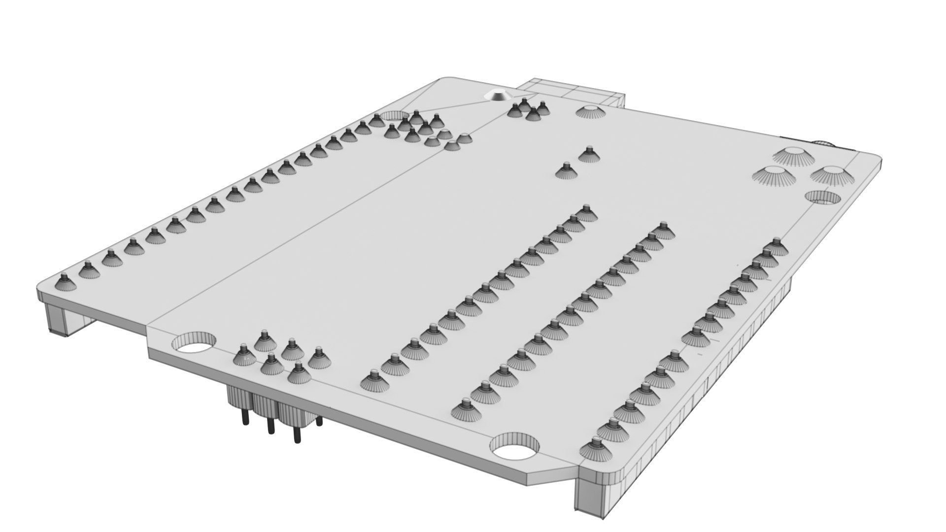 3D Arduino Uno Model - TurboSquid 1774048