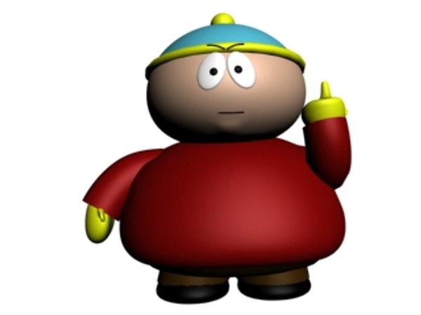 modelo 3d cartman.max - TurboSquid 349038