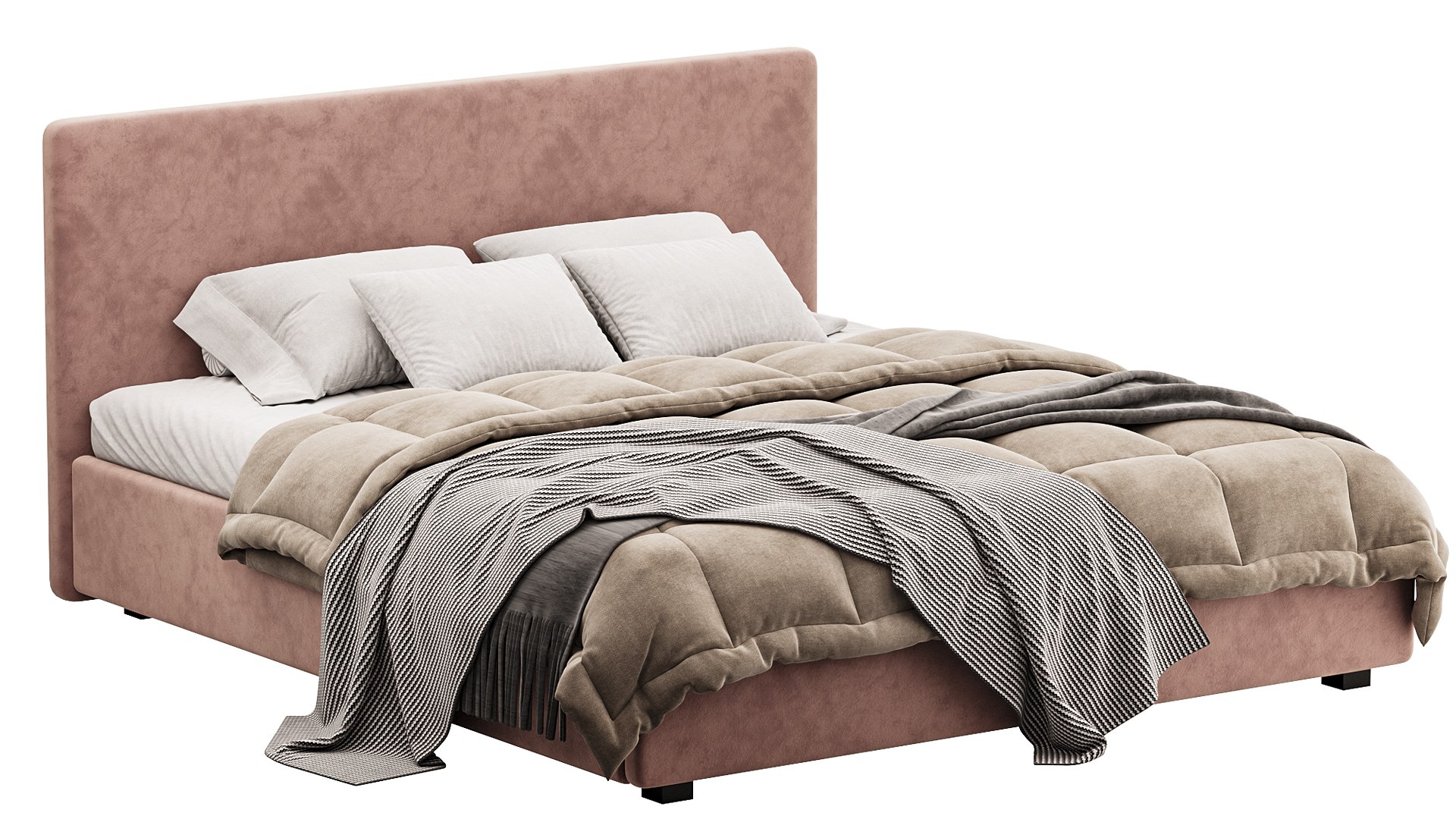 3D BED Beck Platform - TurboSquid 2419535