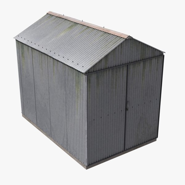 Shed 3D Models for Download | TurboSquid