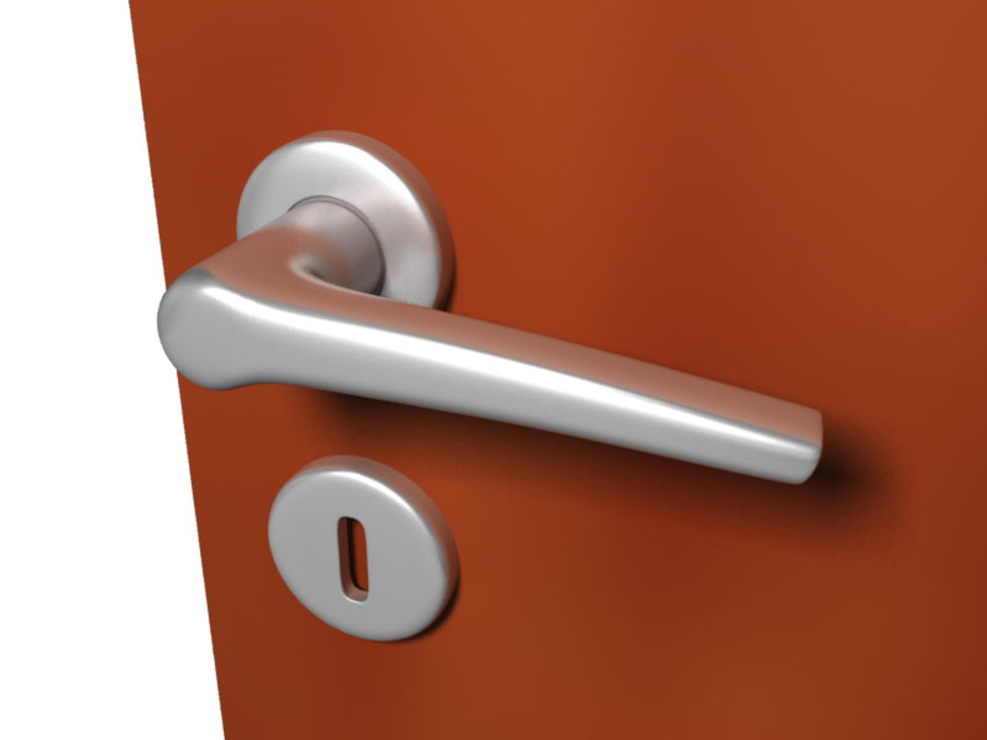 Modern Handle 3d Model