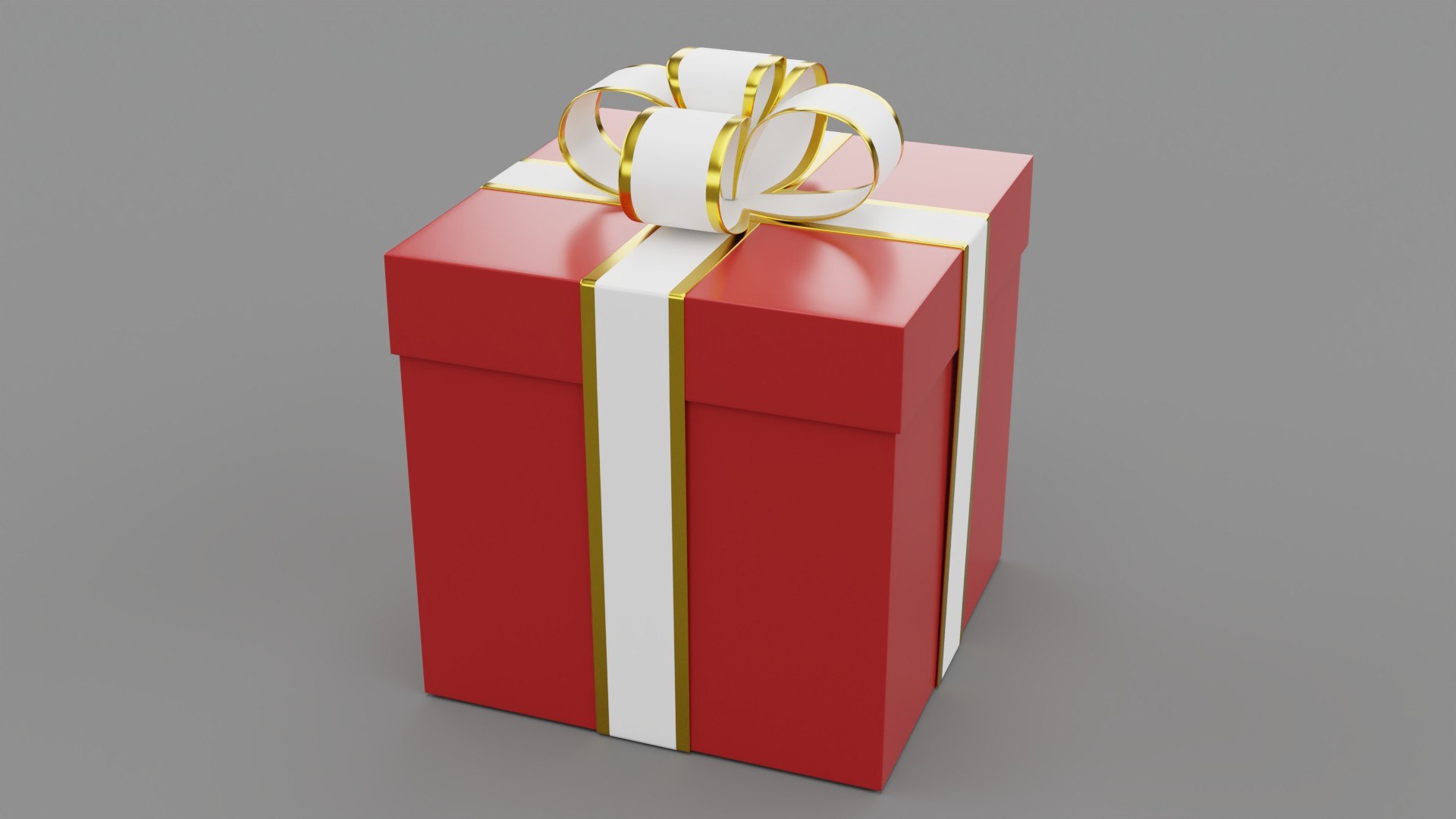 3D Christmas Gift Boxes And Bows 3D Model - TurboSquid 2002718
