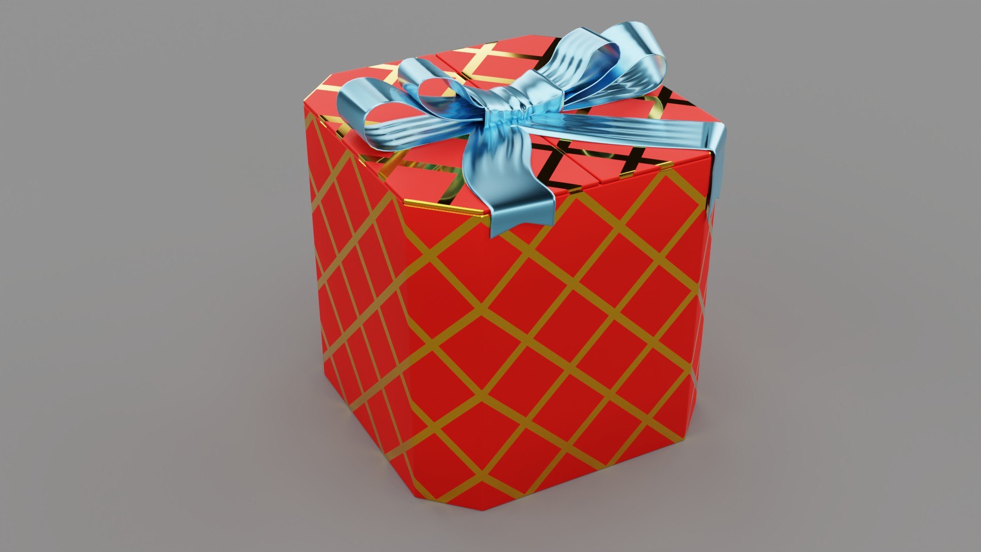 3D Christmas Gift Boxes And Bows 3D Model - TurboSquid 2002718