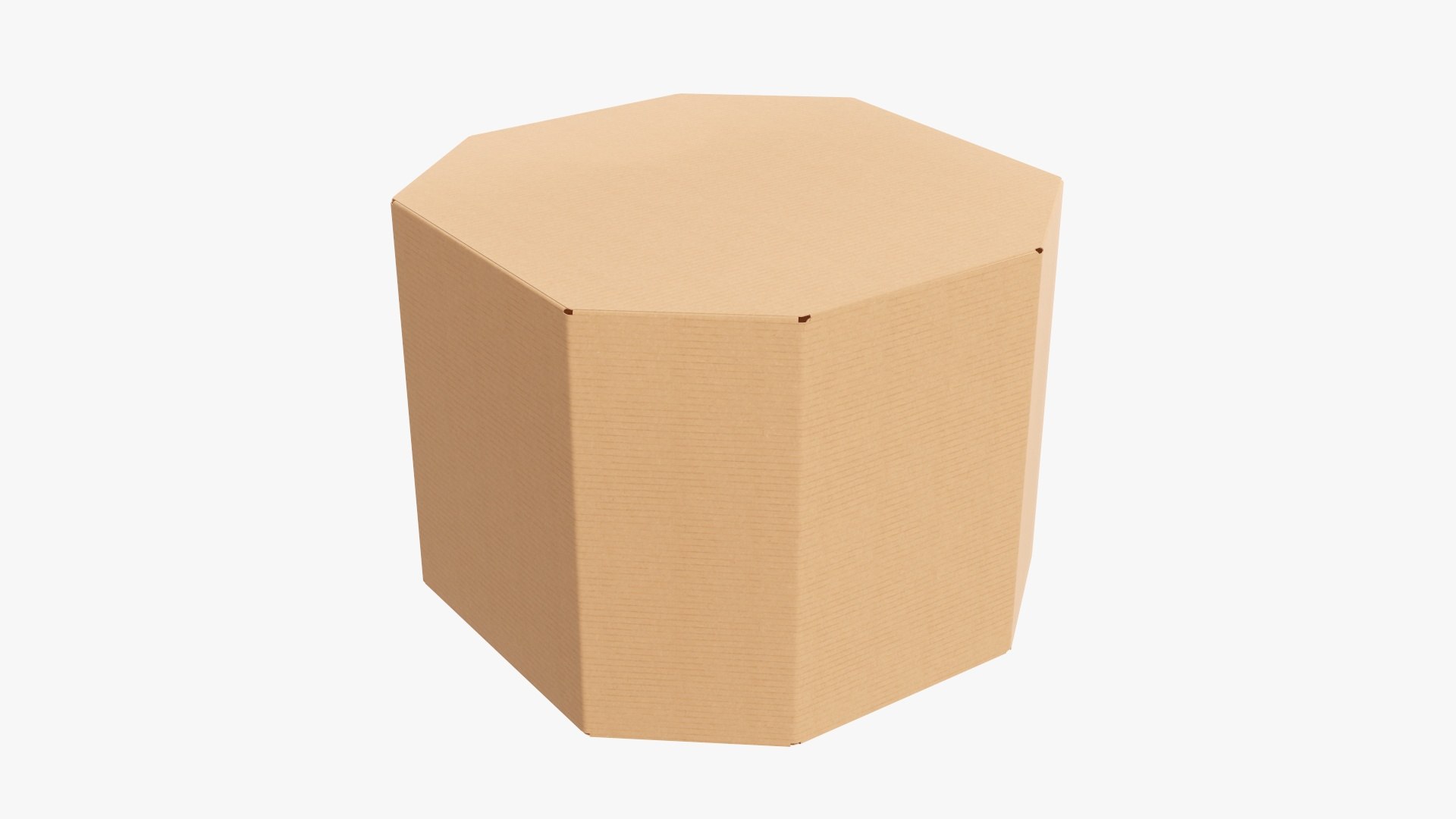 Packaging Corrugated Cardboard Model - TurboSquid 1607013