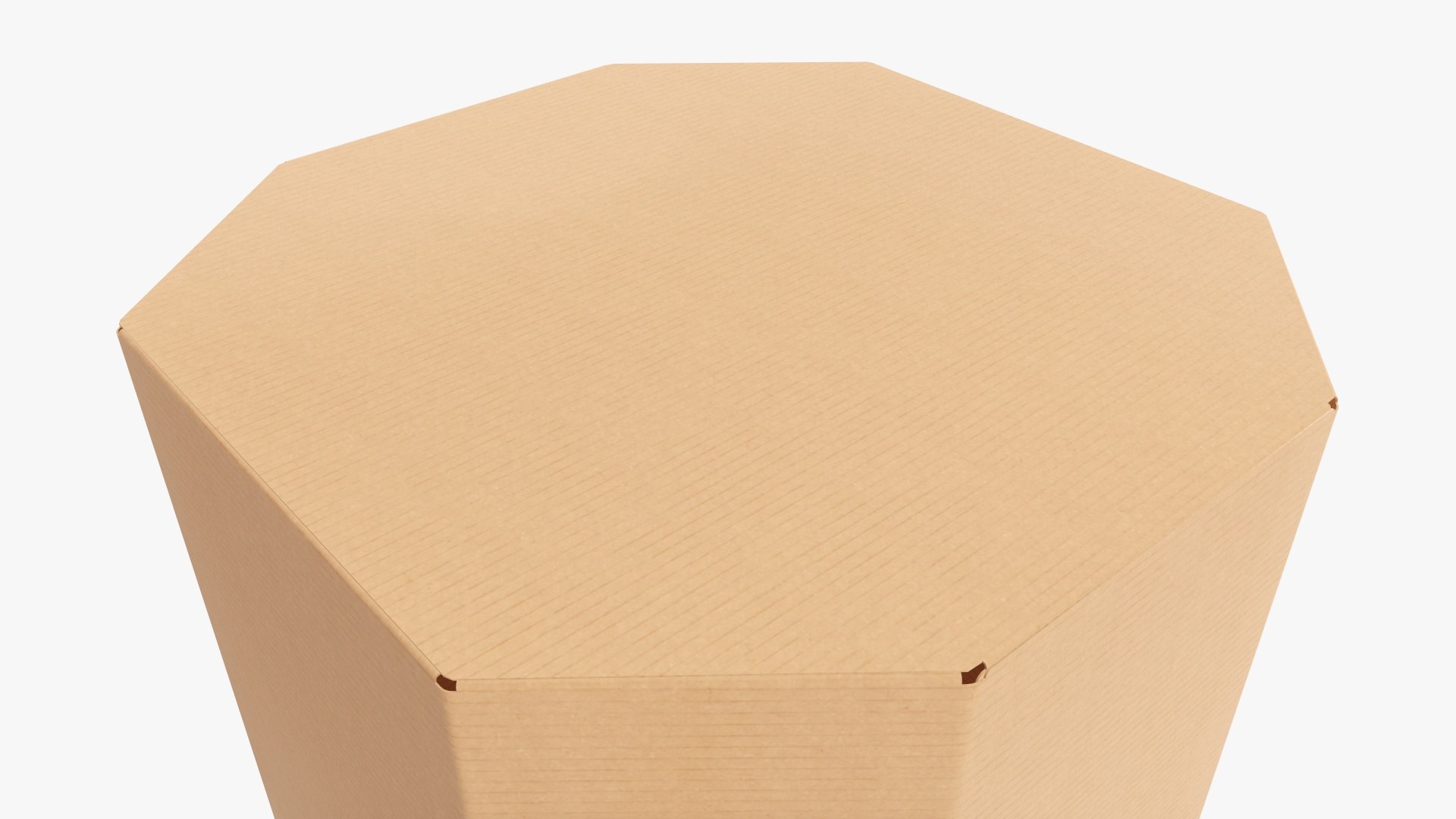 Packaging Corrugated Cardboard Model - TurboSquid 1607013