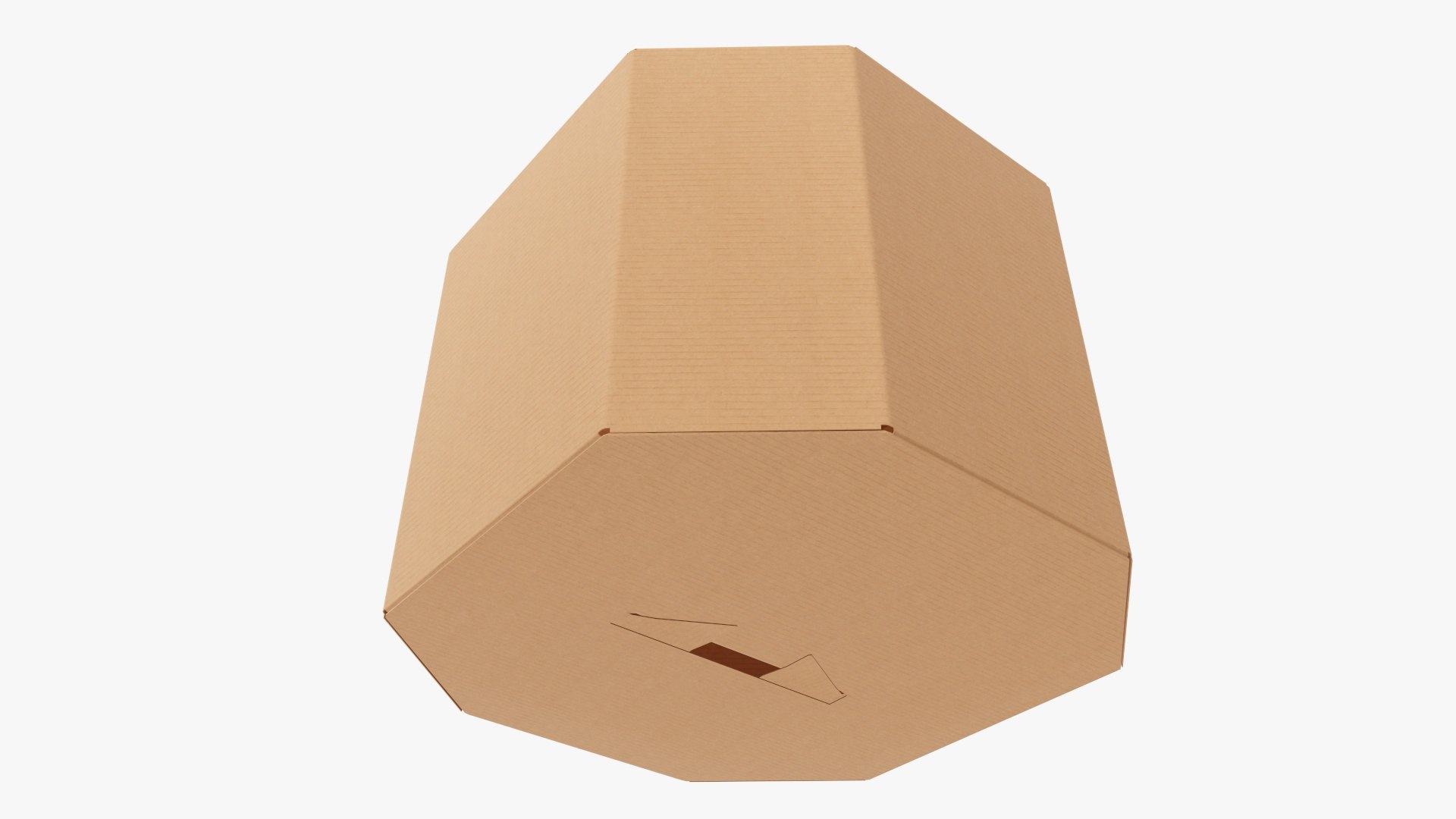 Packaging Corrugated Cardboard Model - TurboSquid 1607013