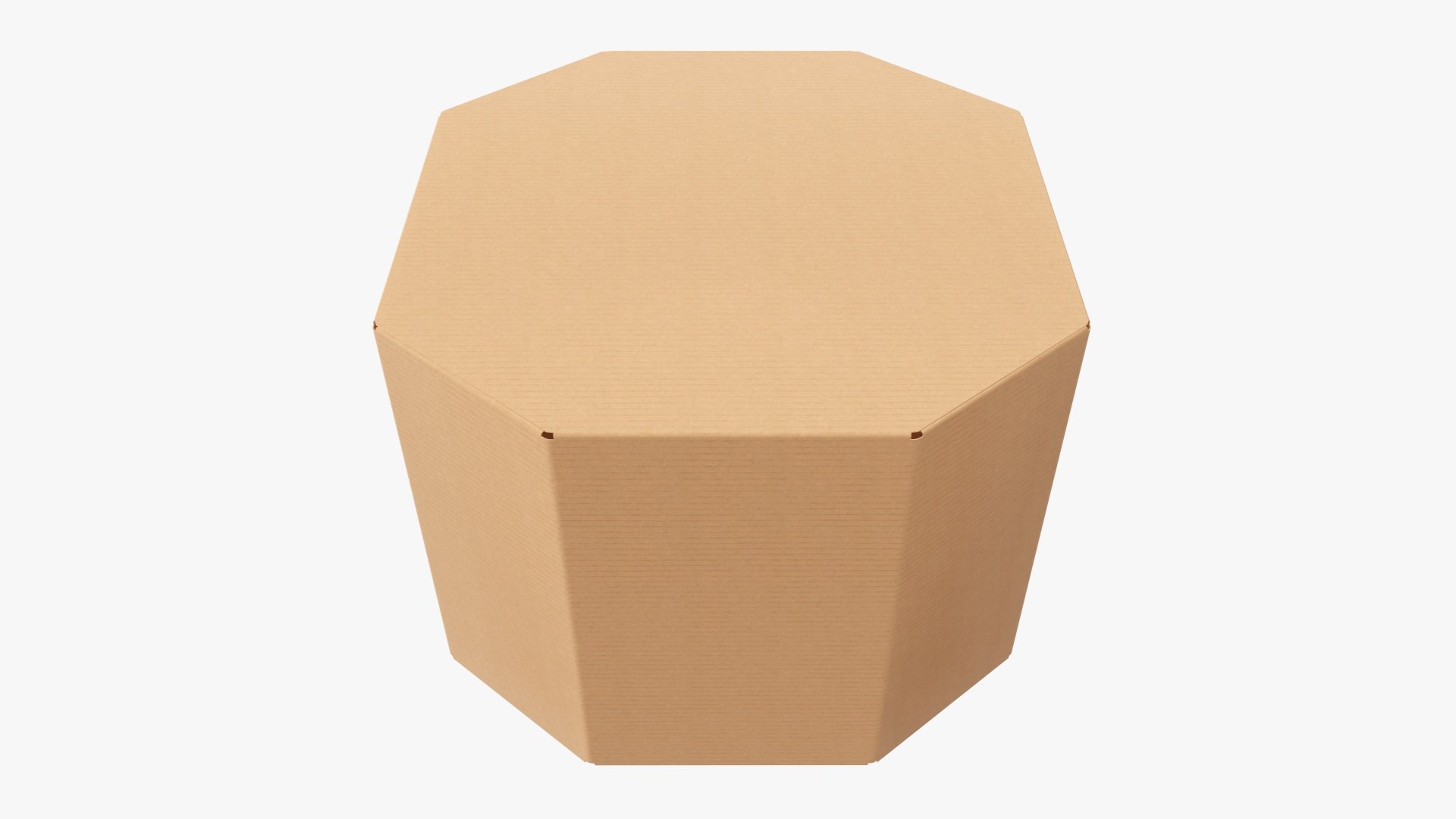 Packaging Corrugated Cardboard Model - TurboSquid 1607013