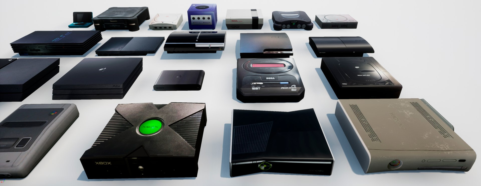 3D Video Games - TurboSquid 1326925