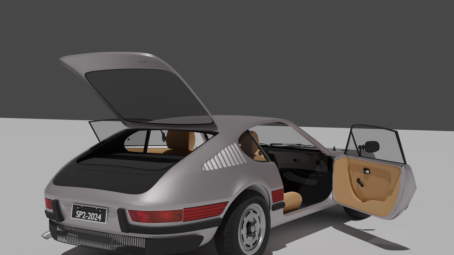 Sp2 3D Model - TurboSquid 2230503