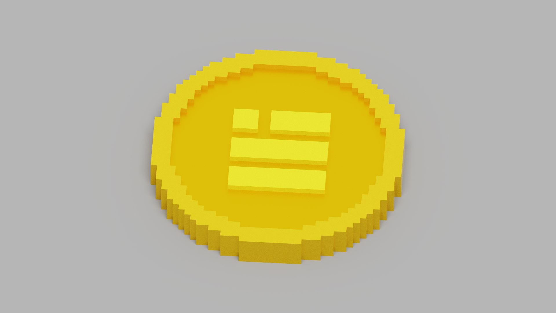 Binance USD Coin BUSD 3D model - TurboSquid 1886405
