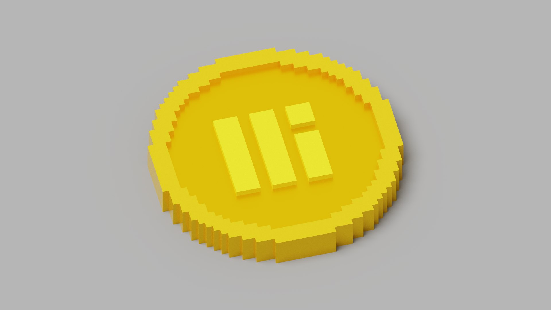 Binance USD Coin BUSD 3D Model - TurboSquid 1886405