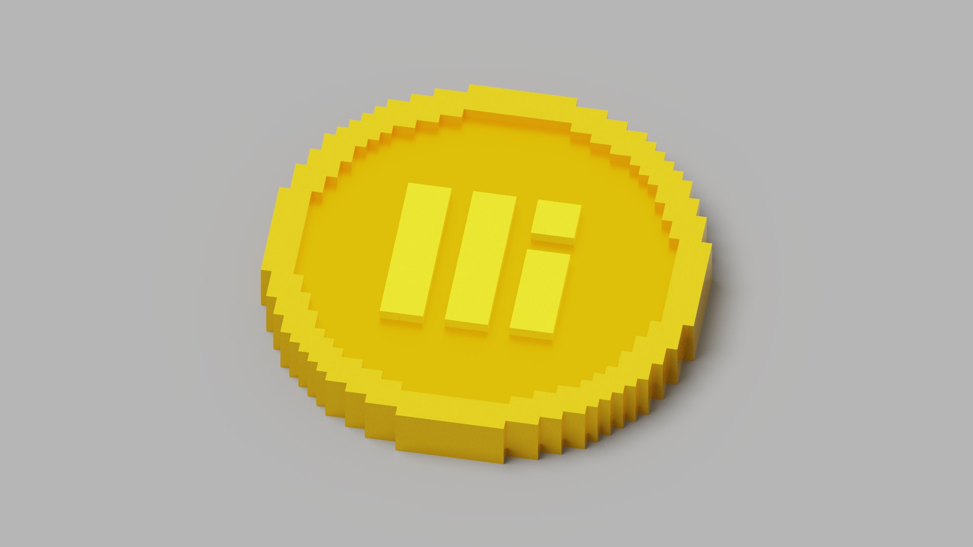 Binance USD Coin BUSD 3D Model - TurboSquid 1886405