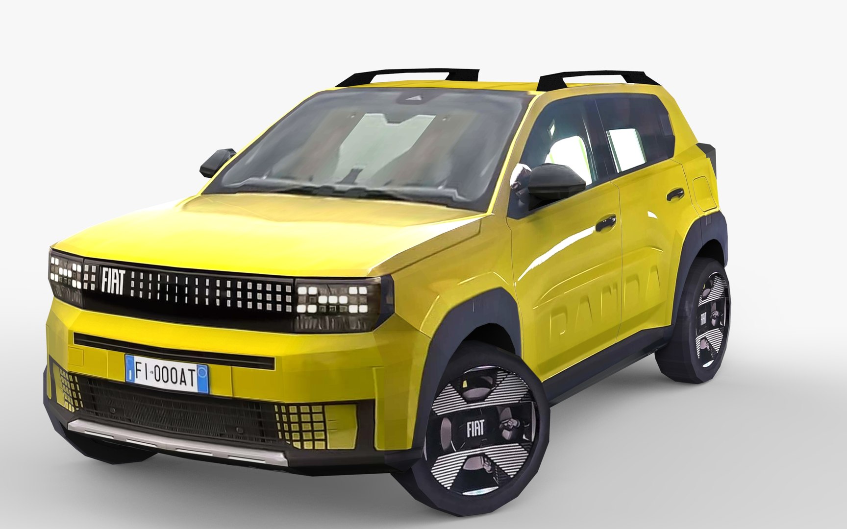Fiat Panda 3D - TurboSquid 2257667