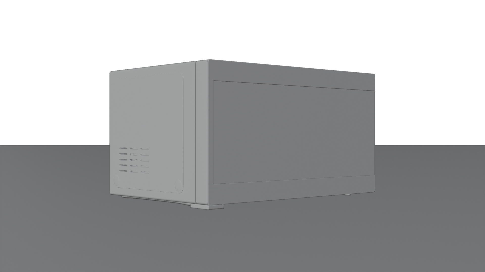 3D Microwave Lg Mh6596cit Model - TurboSquid 1529917