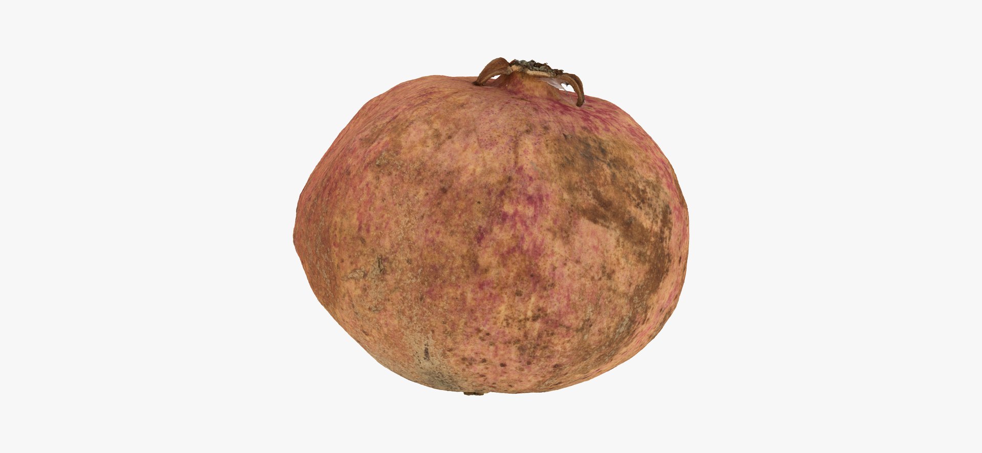 Pomegranate 03 Raw Scan 3D Model - TurboSquid 1664649