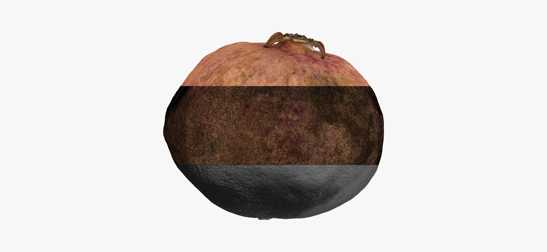 Pomegranate 03 Raw Scan 3D Model - TurboSquid 1664649