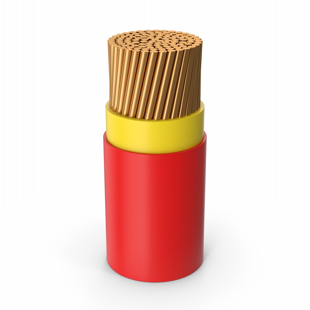 Electrical Cable 3D Model - TurboSquid 2077126