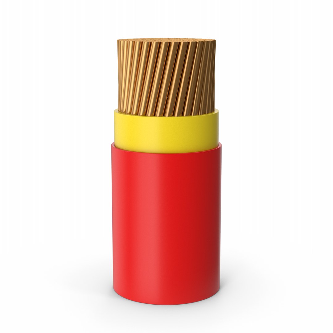 Electrical Cable 3D Model - TurboSquid 2077126