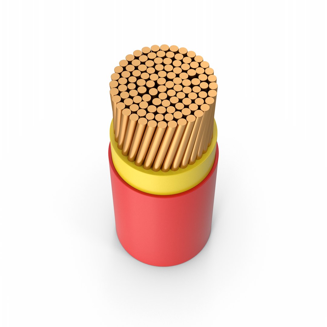 Electrical Cable 3D Model - TurboSquid 2077126