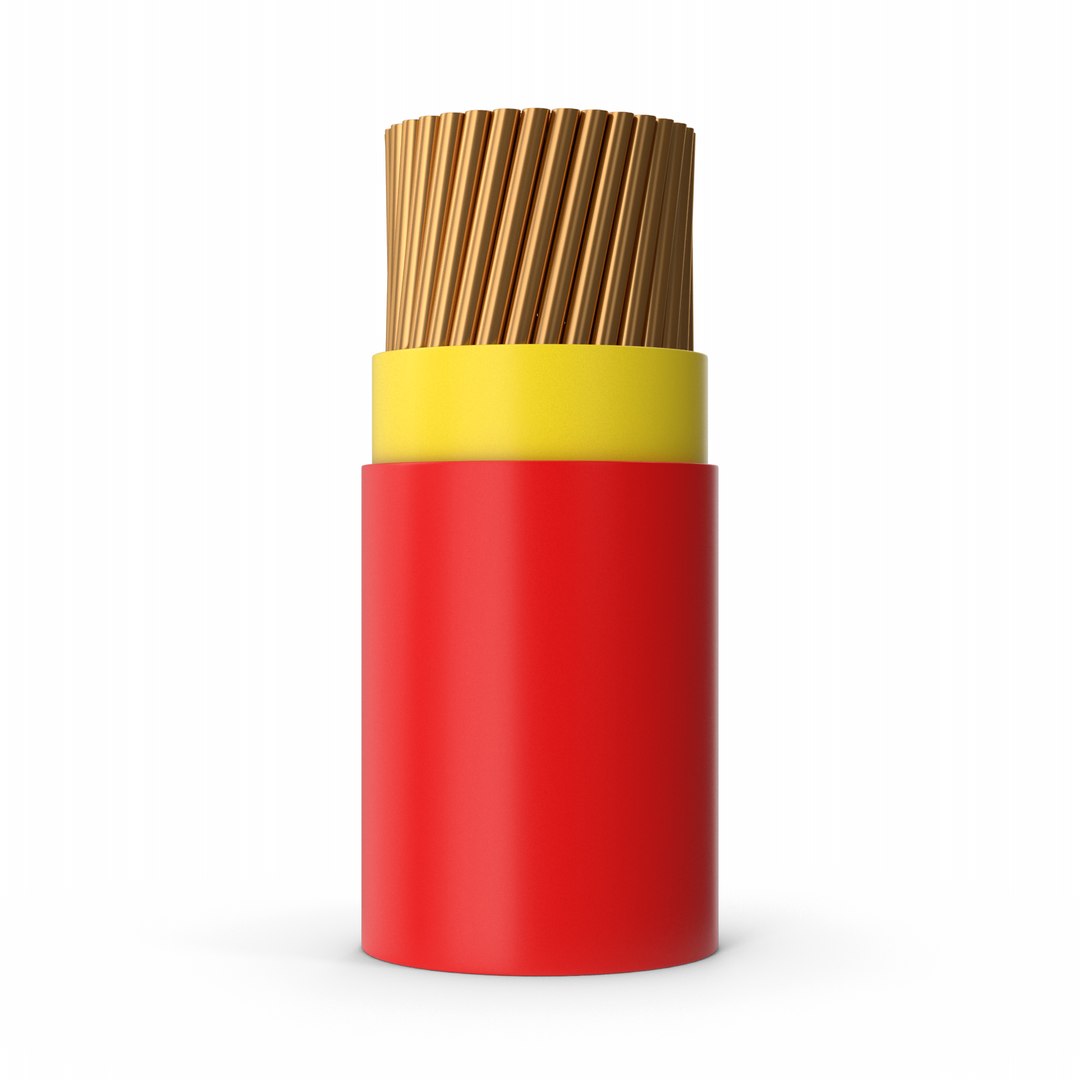 Electrical Cable 3D Model - TurboSquid 2077126