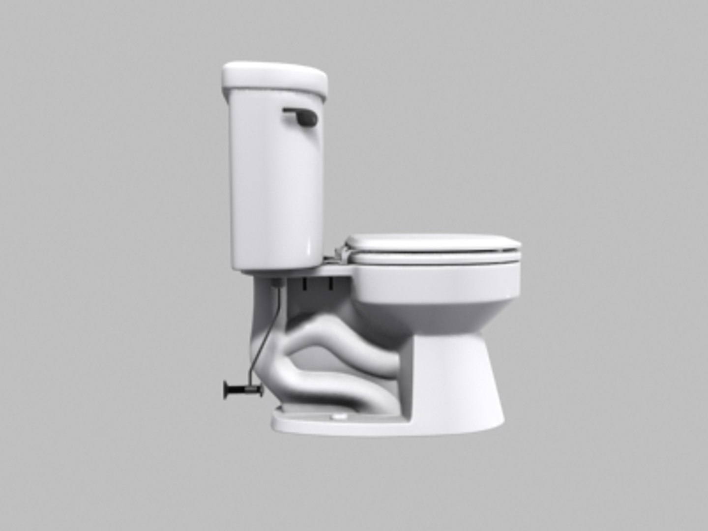 3d Model Toilet