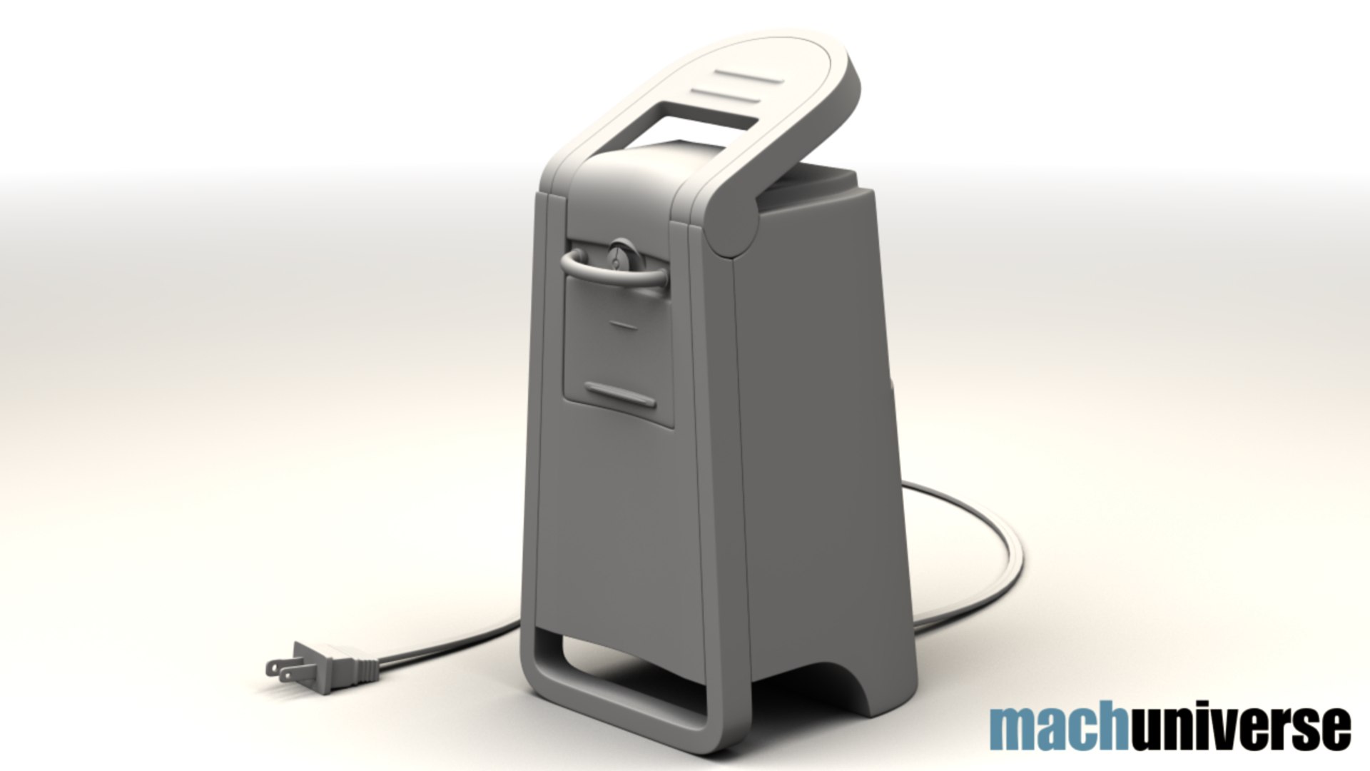 Electric Opener 3d Model