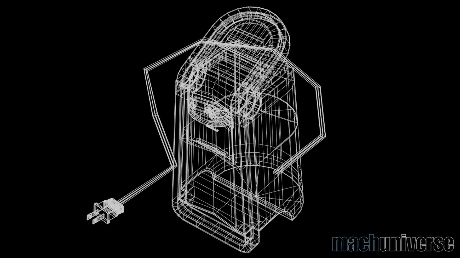 Electric Opener 3d Model