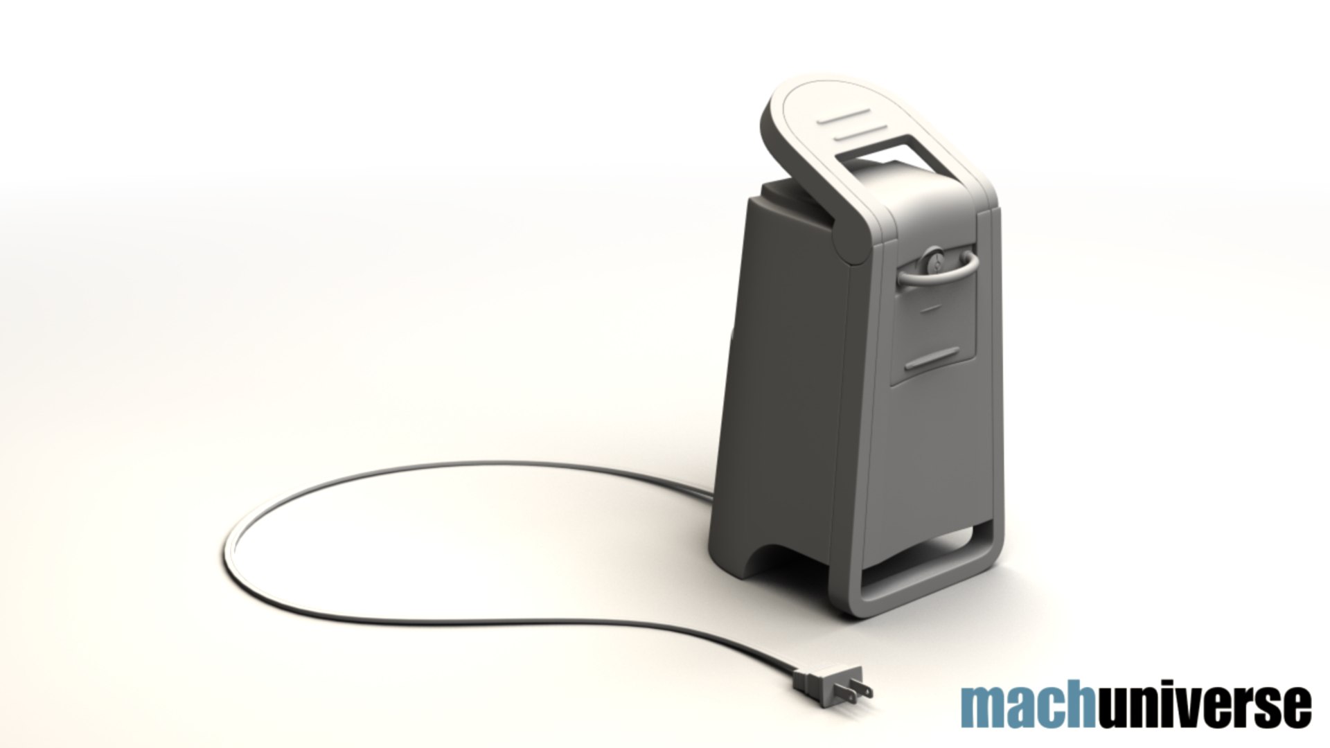 Electric Opener 3d Model