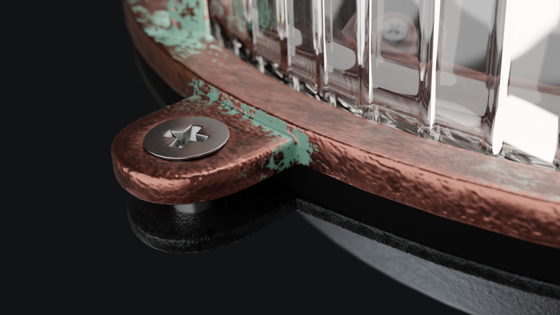 Bulkhead Industrial Light 3D Model - TurboSquid 2054875