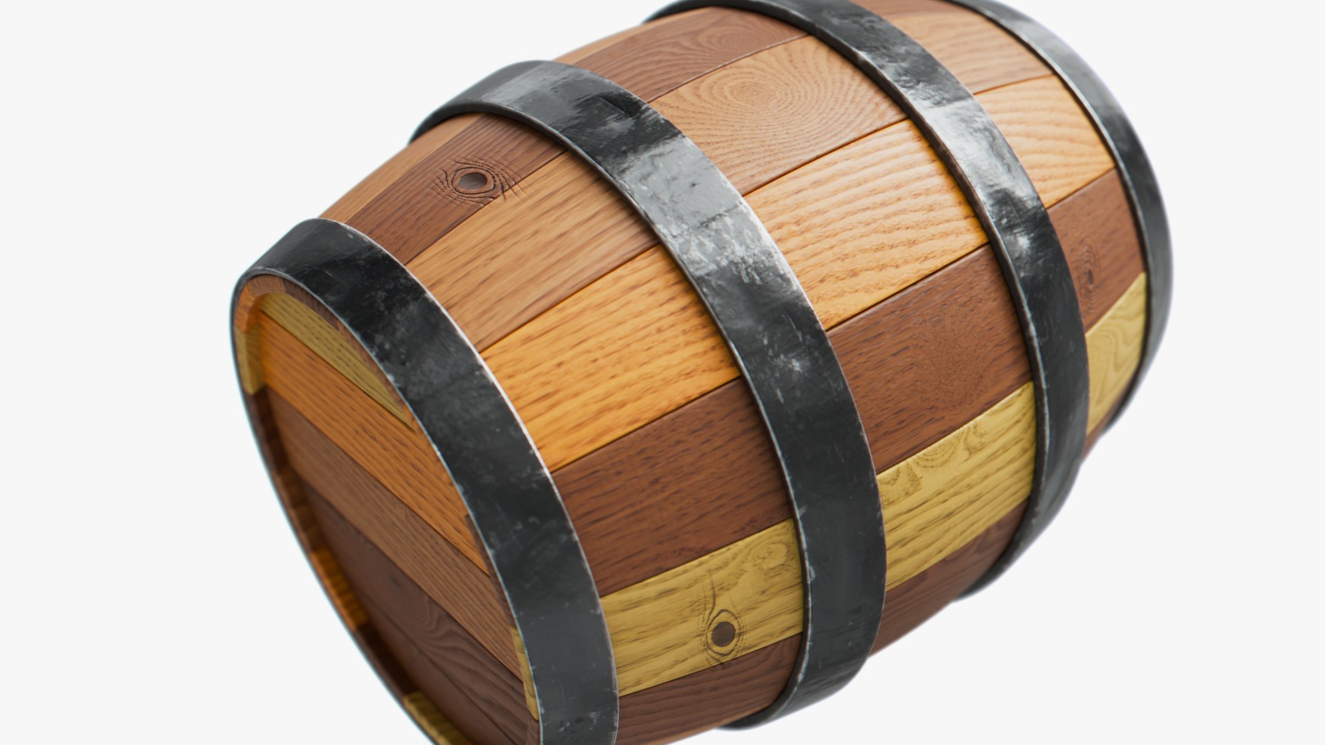 3D Donkey Kong TNT Barrel Model - TurboSquid 2358109