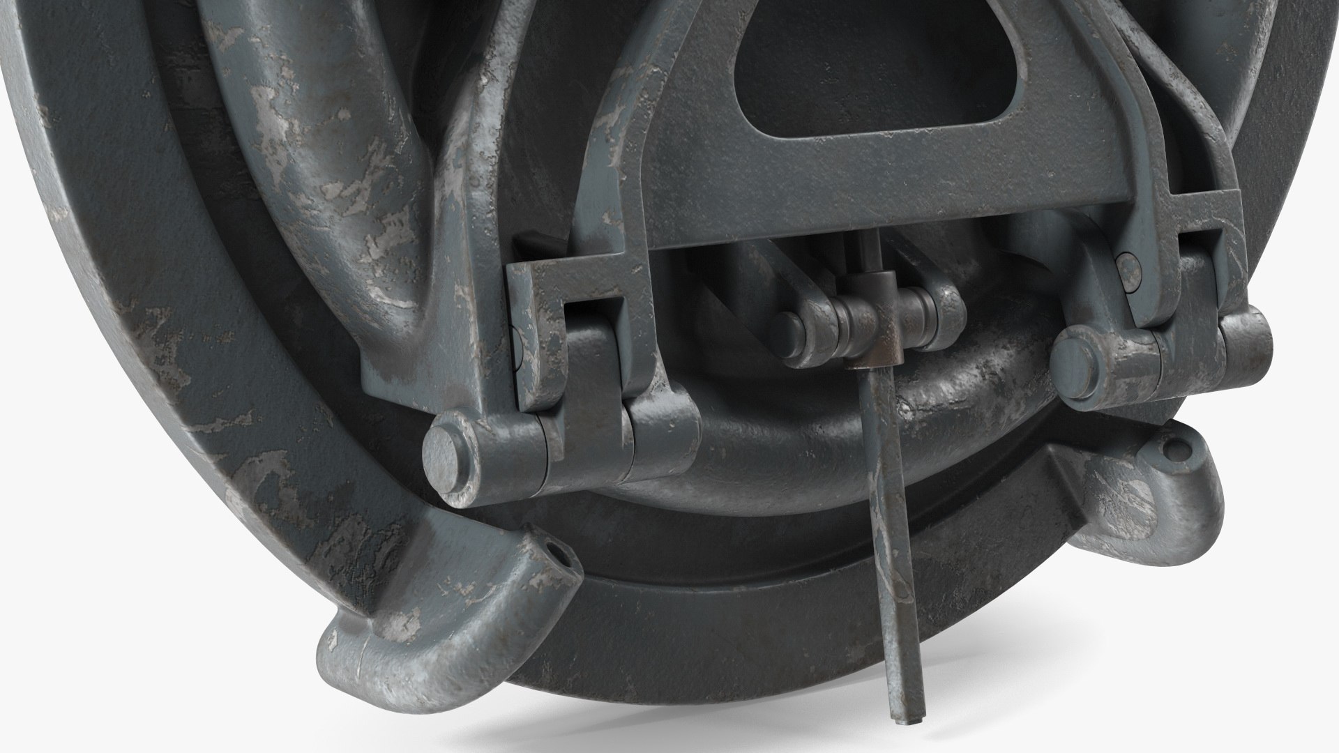 Used Submarine Oval Hatch With Glass Port 3D Model - TurboSquid 2395940