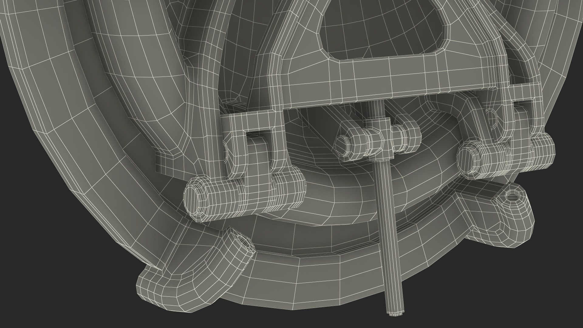 Used Submarine Oval Hatch With Glass Port 3D Model - TurboSquid 2395940